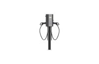 China 14KW Column-type AC EV Charger with 4.3-inch High-Brightness Color Touch Screen and Multiple Safety Protections for sale