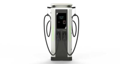 China 60KW Floor Mounted DC Fast EV Charger with OCPP1.6 for Commercial Charging Stations for sale