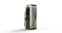 China 80KW floor‑mounted DC fast electric vehicle charger supporting OCPP1.6 protocol, designed for reliable and efficient operation in commercial charging stations. for sale