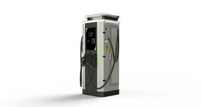 China 80KW floor‑mounted DC fast electric vehicle charger supporting OCPP1.6 protocol, designed for reliable and efficient operation in commercial charging stations. for sale