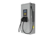 China 120kW DC Fast EV Charger with IP54 Protection and 7-inch Touch Screen for sale
