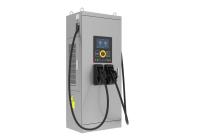 China 120kW DC Fast EV Charger with IP54 Protection and 7-inch Touch Screen for sale