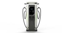 China 60kW DC Fast Charger for New Energy Vehicles Provides efficient and rapid charging for electric vehicles, featuring dual swing-arm connectors and a 7-inch high-brightness color screen for sale