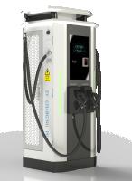 China The 80kW DC fast charger for new energy vehicles delivers efficient, rapid charging. It is fitted with dual swing-arm connectors and a 7-inch high-brightness color screen for user-friendly operation. for sale