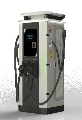 China Tailored for new energy vehicles, the 60kW DC fast charger offers efficient rapid charging. With dual swing-arm plugs and a 7-inch high-brightness color display, it ensures easy and user-friendly oper for sale