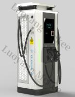 China 120kW DC Fast Charger for Electric Vehicles with Dual Swing-Arm Connectors and 7-inch High-Brightness Display for sale