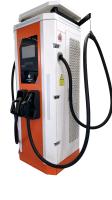 China 160kW Dual Gun DC Fast EV Charger with IP54 Weatherproof Protection for Commercial Use for sale