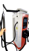 China 160kW Dual Gun DC Fast EV Charger with IP54 Weatherproof Protection for Commercial Use for sale