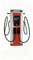 China 80kW Dual-Port DC Fast EV Charger | Compatible with CCS1 & CCS2 for sale