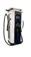 China 60kW Floor-mounted Swing-arm Charging Pile, supporting card swiping, PCS, card reader and other activation modes for sale