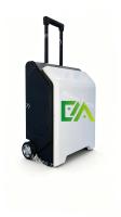 China Wheeled Mobile EV Charging Power Bank | 220V Outdoor Energy Storage Supply for sale