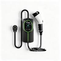 China Portable 9.6kW 32A AC EV Charging Station Type 1 & Type 2 Compatible for sale
