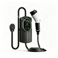 China Portable 9.6kW 32A AC EV Charging Station Type 1 & Type 2 Compatible for sale