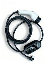 China 7kW 32A Level 2 Portable AC EV Charger | Fast Charging with Overvoltage Protection for sale