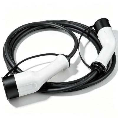 China 22kW 3-Phase Portable EV Charger | 32A Adjustable Type 2 Plug for sale