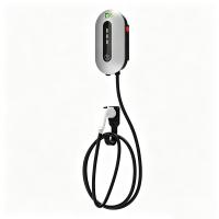 China Wall Mount Home EV Charger, 7KW 11KW 22KW Household Electric Vehicle Charging Station for sale