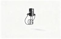 China 7kW Wall-Mounted AC EV Charger | Optional Single/Dual Guns + 4.3