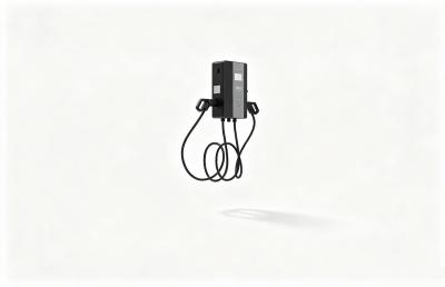 China 7kW Wall-Mounted AC EV Charger | Optional Single/Dual Guns + 4.3