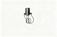 China 7kW Wall-Mounted AC EV Charger | Optional Single/Dual Guns + 4.3