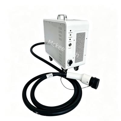 China 20kW Portable Mobile DC EV Charger | Emergency Road Rescue Charging Station for sale