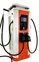 China 120kW Dual-Gun DC Fast EV Charger | IP54 Rated Commercial-Grade Weatherproof Charging Station for sale