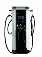 China 80kW Innovative Swing-arm Charger: Adjustable Nozzle, Easy Plug-in for All Vehicles for sale