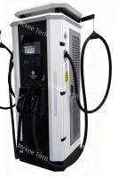 China 80kW Swing-arm Structure Dual-gun Adaptive EV Charging Pile for Efficient DC Fast Charging for sale