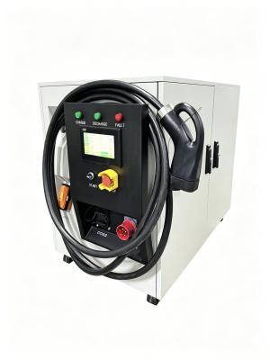 China 30kW Portable EV Charging Station 26kWh Mobile Power Storage for Vehicle Roadside Emergency Use for sale