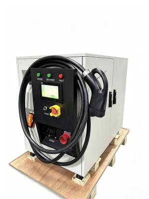 China 65kWh Portable Energy Storage System, 60kW Mobile DC EV Charger | IP54 Protected for sale