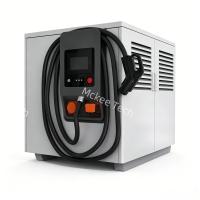 China 60kW Mobile EV Charger, 76kWh Portable Energy Storage Unit with IP54 Rating for sale