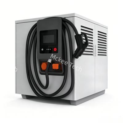 China 60kW Mobile EV Charger, 76kWh Portable Energy Storage Unit with IP54 Rating for sale