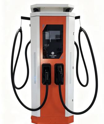 China Commercial 160kW Dual-Output DC Fast Charger | IP54 Protection Against Dust & Moisture for sale
