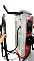 China 120 kW Dual Gun DC Fast EV Charger with IP54 Weatherproof Protection for Commercial Use for sale