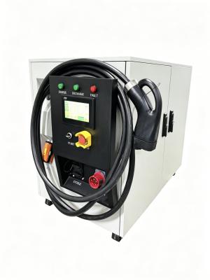 China 90kWh Integrated Mobile Energy Storage System, Portable DC Emergency EV Charging Station for sale