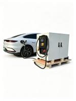 China 90kWh All-in-One Mobile Energy Storage Station | Portable Emergency EV DC Charger for sale