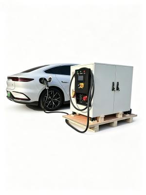 China 90kWh All-in-One Mobile Energy Storage Station | Portable Emergency EV DC Charger for sale