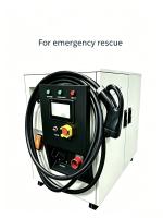 China 60kW Mobile EV Charger, 76kWh Portable Energy Storage Unit with IP54 Rating for sale