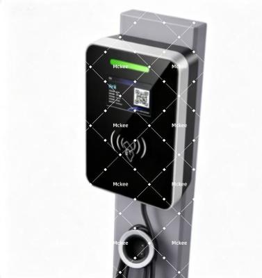 China Minimalist wall-mounted charger, a stylish addition to your garage for sale