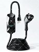 China Portable EV Charger with LCD Display for sale