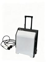 China 3500W Rated 3.5kWh Trolley Mobile Energy Storage Power Bank 7000W Peak 51.2V LFP 186‑236V AC Input Off Grid Power Station for EV Emergency Charging Commercial Fleet Use for sale