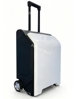China 3500W Rated 3.5kWh Trolley Mobile Energy Storage Power Bank 7000W Peak 51.2V LFP 186‑236V AC Input Off Grid Power Station for EV Emergency Charging Commercial Fleet Use for sale