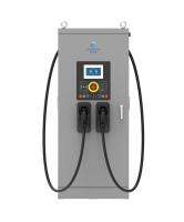 China 60kW Minor Snow Series DC EV Charger IP54 Air Cooling OCPP1.6J 7‑inch Touch Screen Fast Charging Station for Highway Parking Commercial Fleet Applications for sale