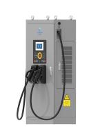 China 60kW Minor Snow Series DC EV Charger IP54 Air Cooling OCPP1.6J 7‑inch Touch Screen Fast Charging Station for Highway Parking Commercial Fleet Applications for sale