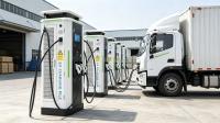 China 360KW DC EV Charger White Dew Series CLF‑DC‑360 Type2 Connector Salt Spray Resistant 3Phase AC380V IP54 Air Cooling OCPP1.6J 10 Inch Touch Screen 5m Cable for sale