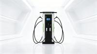 China Rotatable Swing-arm EV Charger, Commercial Self-service Pile, No Heavy Cable Dragging for sale