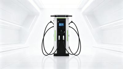 China Rotatable Swing-arm EV Charger, Commercial Self-service Pile, No Heavy Cable Dragging for sale