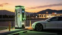 China 360KW DC EV Charger White Dew Series CLF‑DC‑360 Type2 Connector Salt Spray Resistant 3Phase AC380V IP54 Air Cooling OCPP1.6J 10 Inch Touch Screen 5m Cable for sale