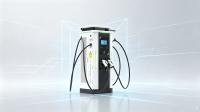 China Integrated DC Fast Charger with Swing Arm, 120‑180kW, Damped Swing Arm for Cable Support, DC Charging Pile for Parks & Charging Stations for sale