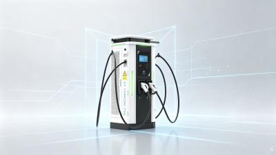 China Integrated DC Fast Charger with Swing Arm, 120‑180kW, Damped Swing Arm for Cable Support, DC Charging Pile for Parks & Charging Stations for sale