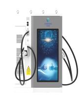 China Advertising Screen Integrated Charging Pile｜Dual Revenue from Charging & Advertising, Maximize Site Value for sale